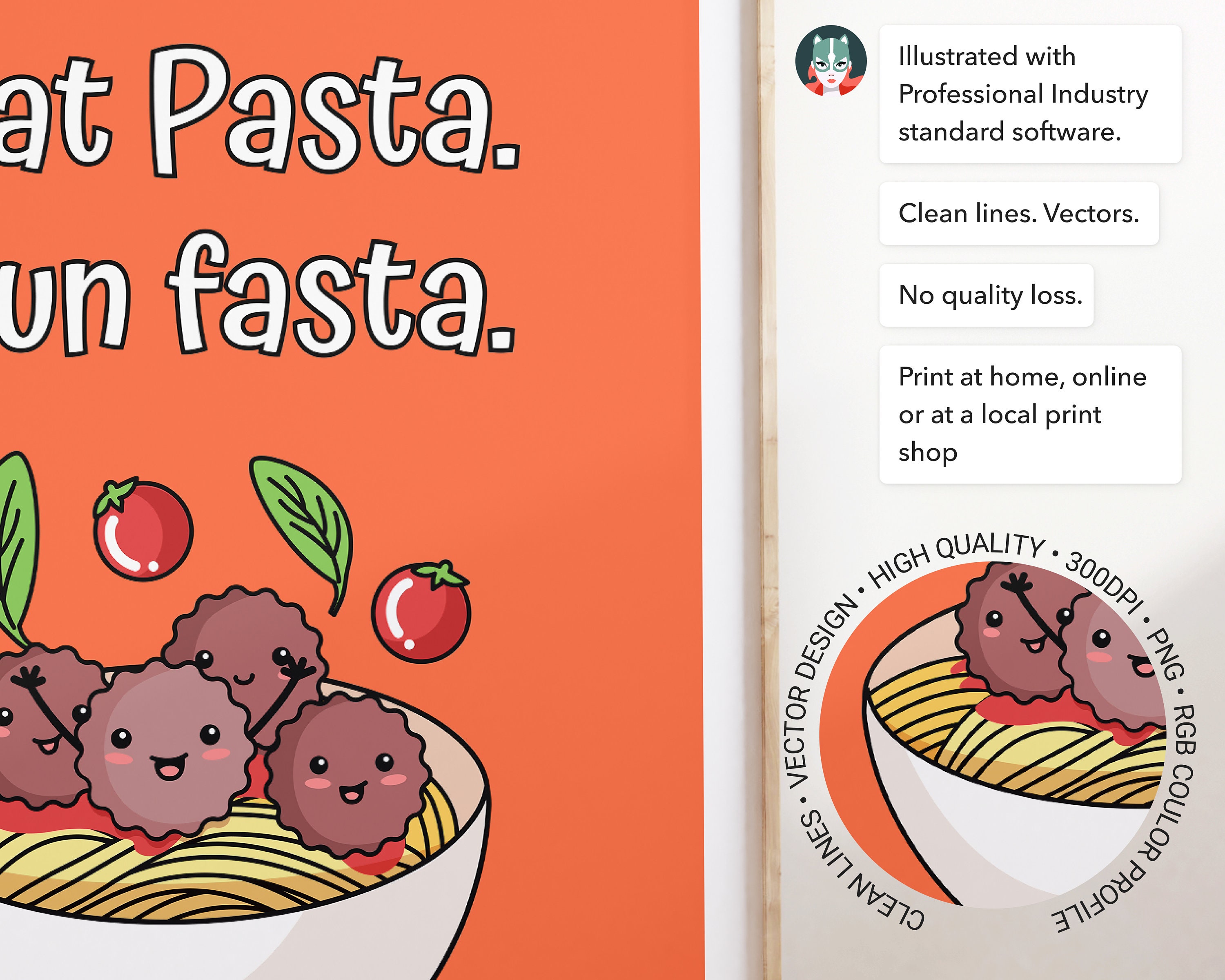 Kitchen PASTA POSTER , Pasta Poster, Kitchen Decoration Print, Kitchen ...