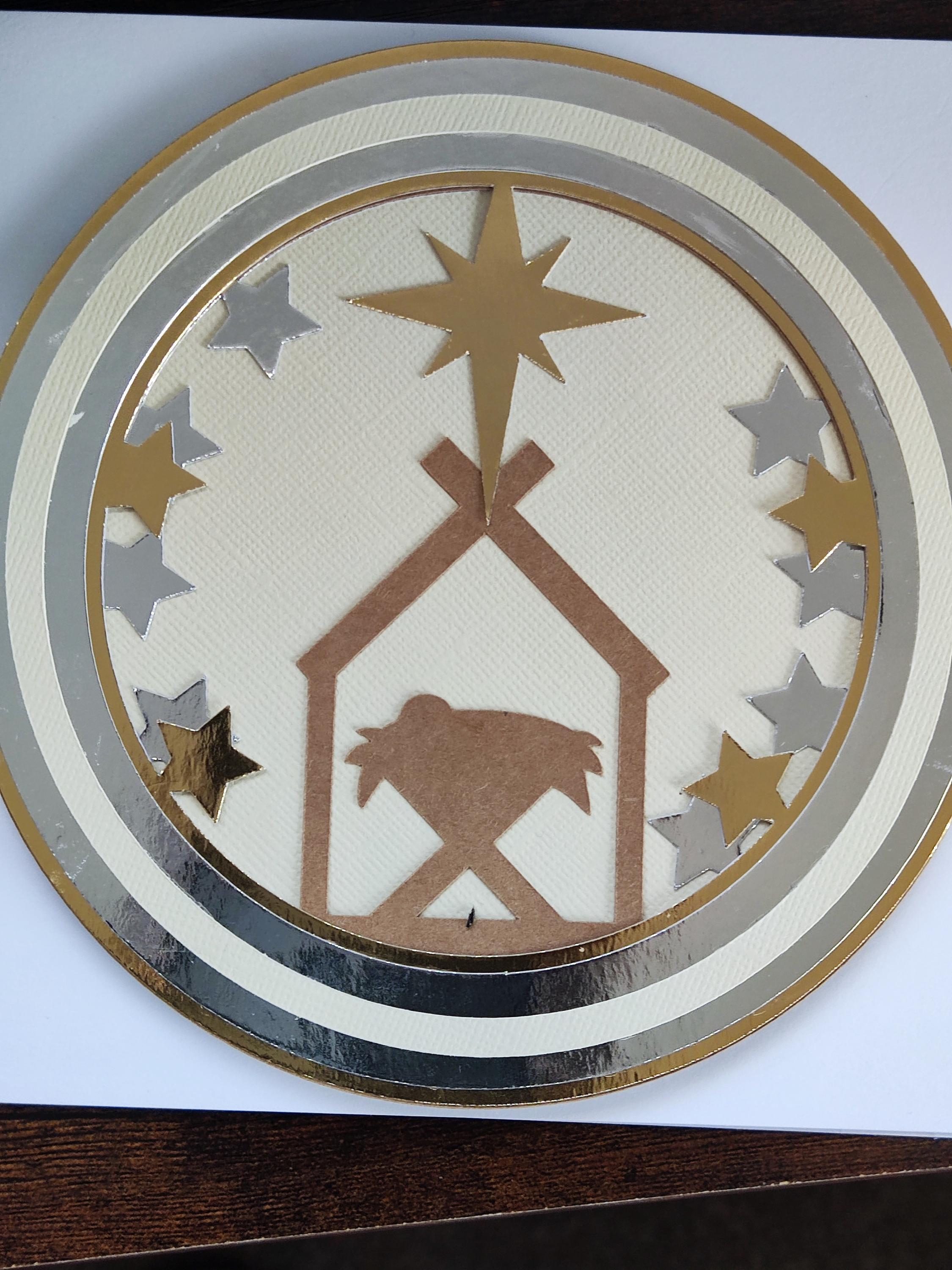 Nativity Christmas Card, Jesus Christmas Card, Christian Christmas ...