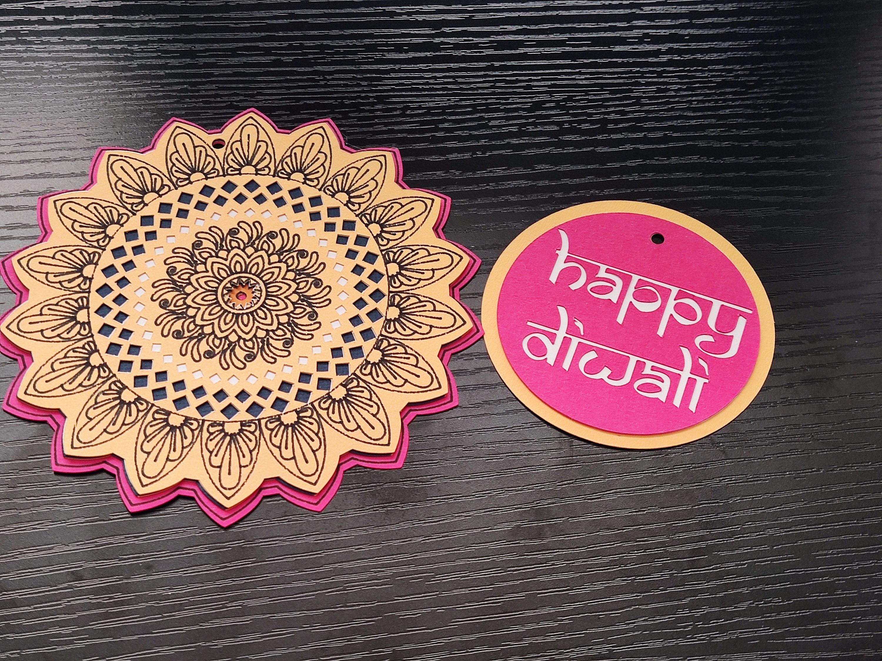 Diwali Gift Tags, Celebration of the Indian Festival of Lights ...
