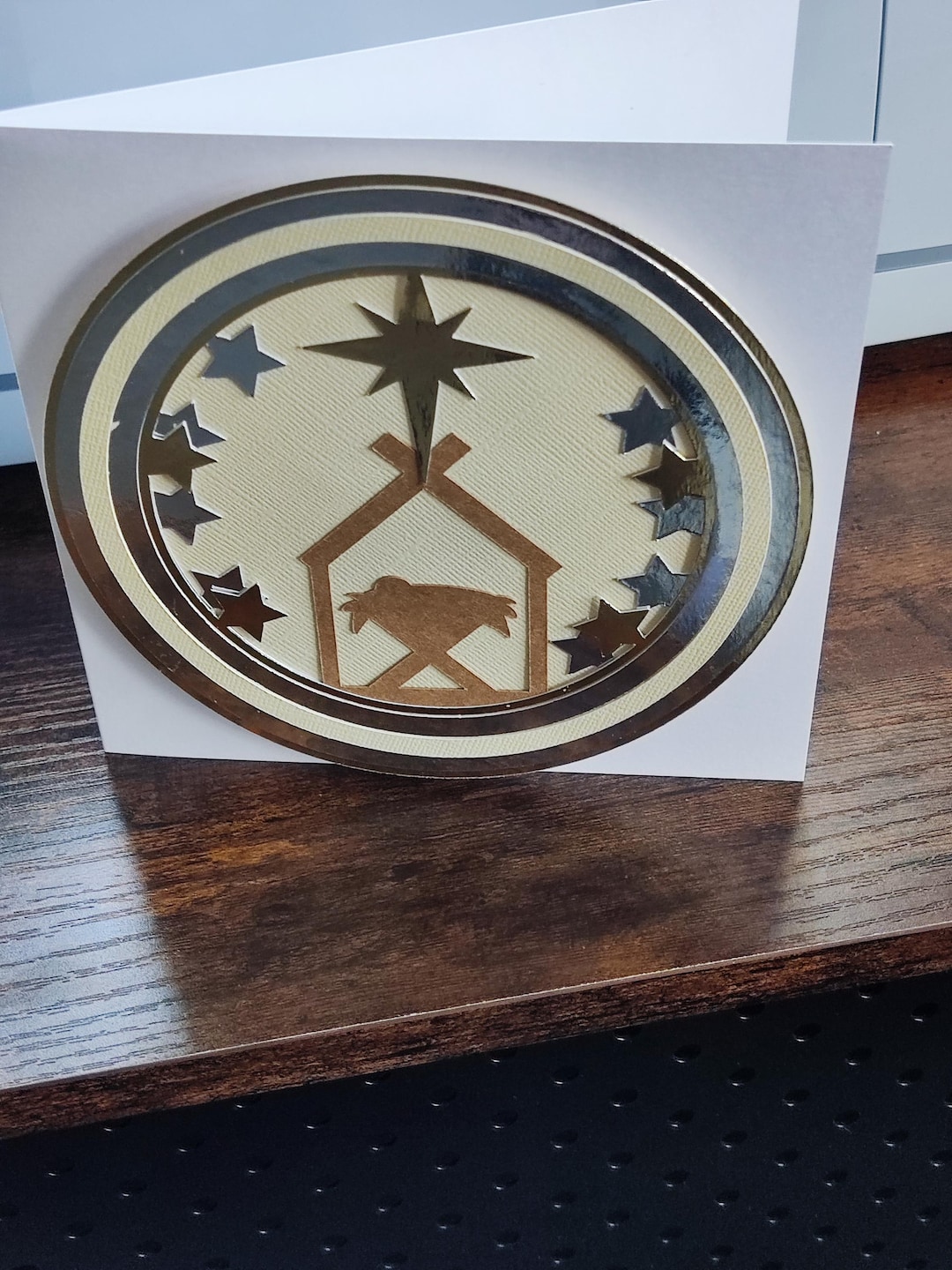 Nativity Christmas Card, Jesus Christmas Card, Christian Christmas ...