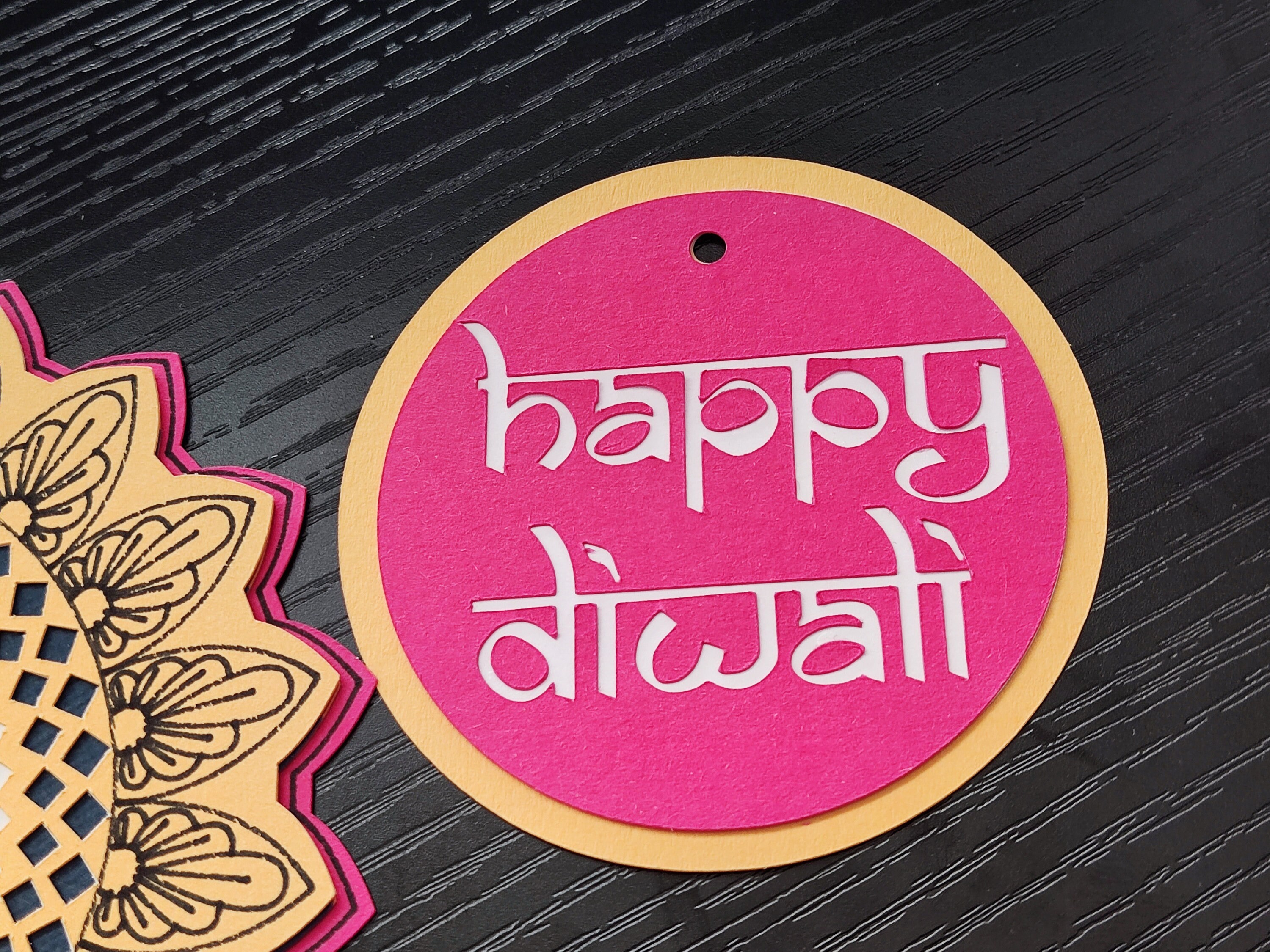 Diwali Gift Tags, Celebration of the Indian Festival of Lights ...