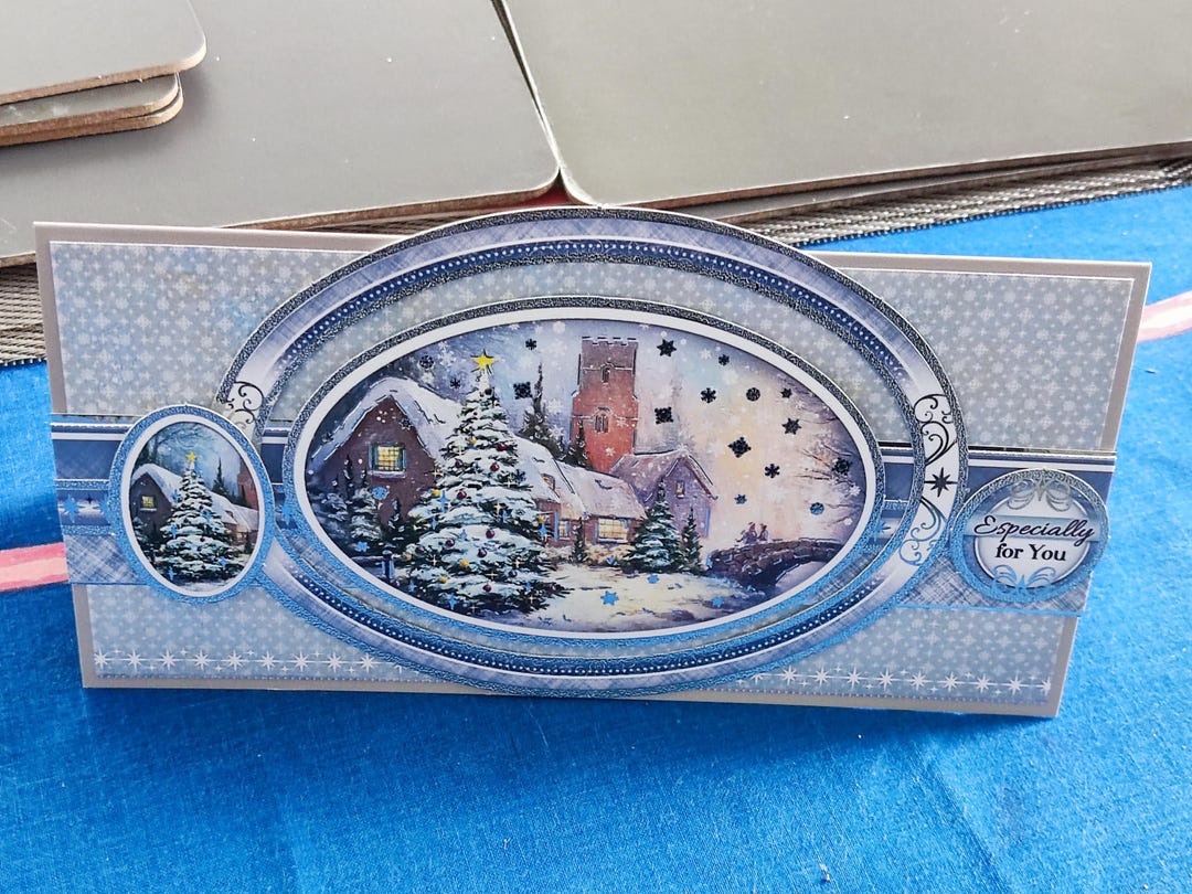 Christian Christmas Cards, 8x4 Christmas Cards, Jesus is Born, Nativity ...