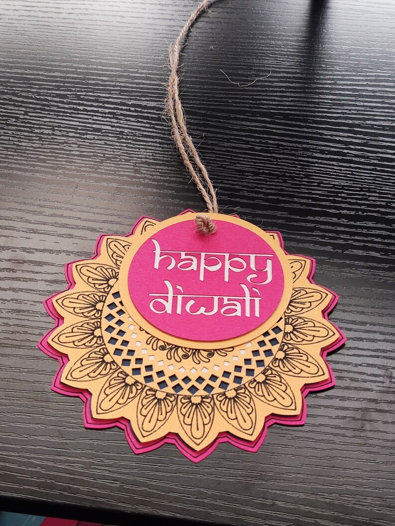 Diwali Gift Tags, Celebration of the Indian Festival of Lights ...