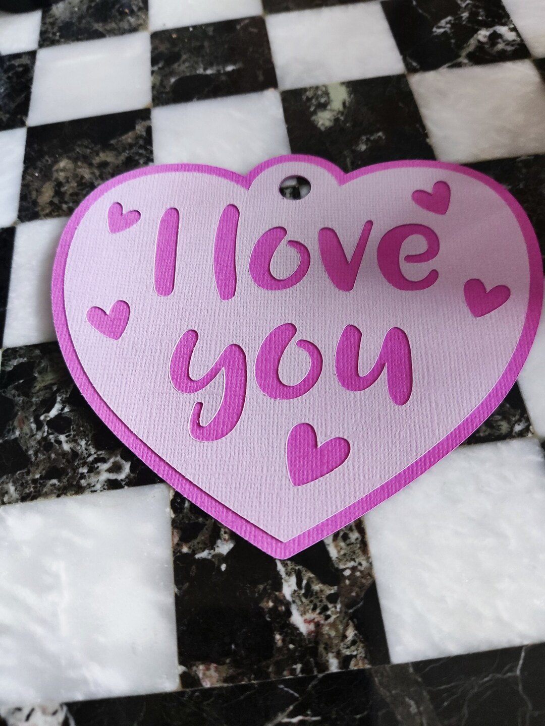 I Love You Gift Tags | Romantic Gift Tags | Love Tags | Valentine's Day ...