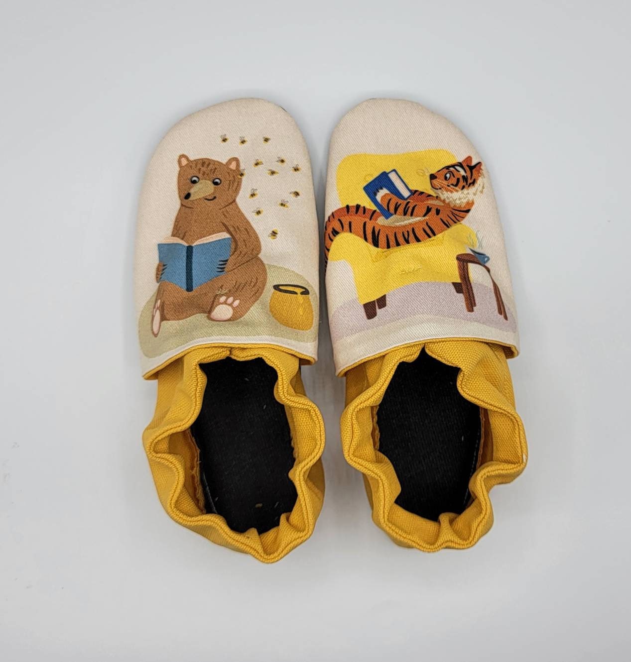 Custom Classroom Shoes, Soft Soled Slippers, Made to Order Slippers ...