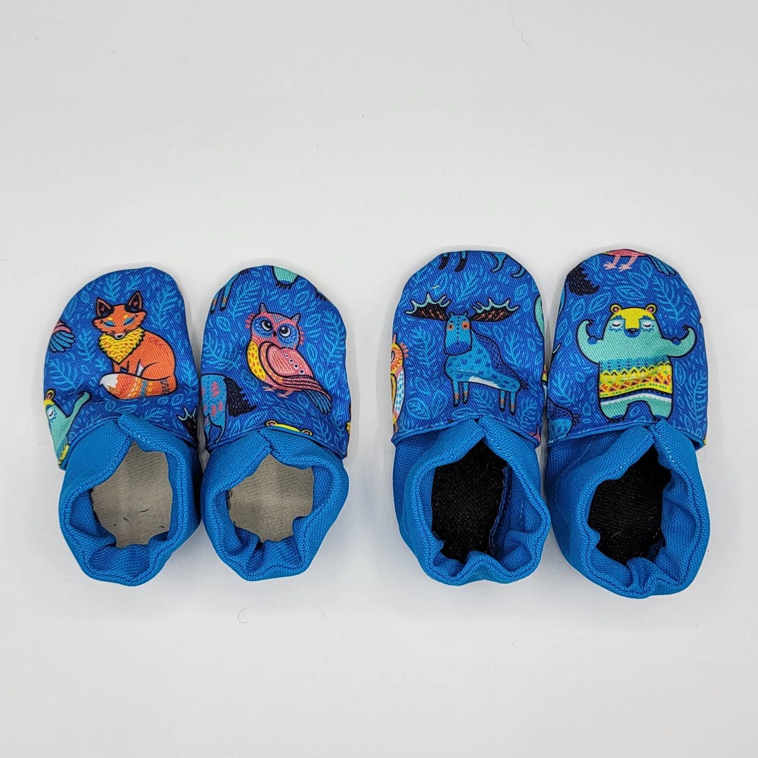 Custom Classroom Shoes, Soft Soled Slippers, Made to Order Slippers ...