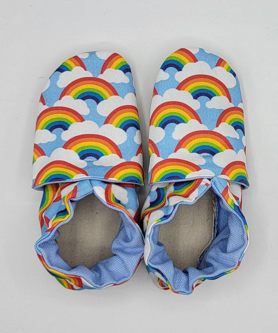 Custom Classroom Shoes, Soft Soled Slippers, Made to Order Slippers ...