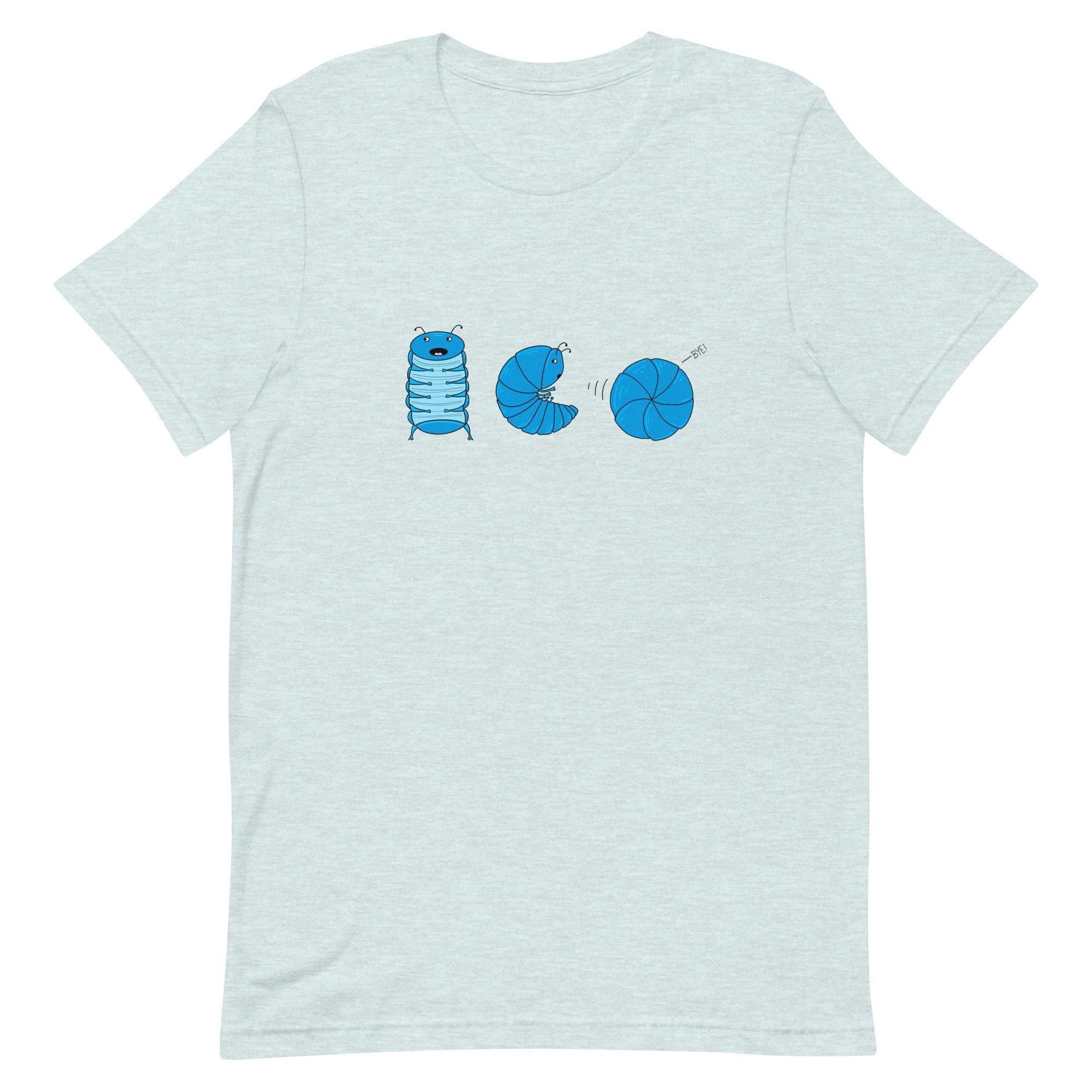 Pillbug Roly-poly Bug Joke Comic Entomology Unisex T-shirt - Etsy