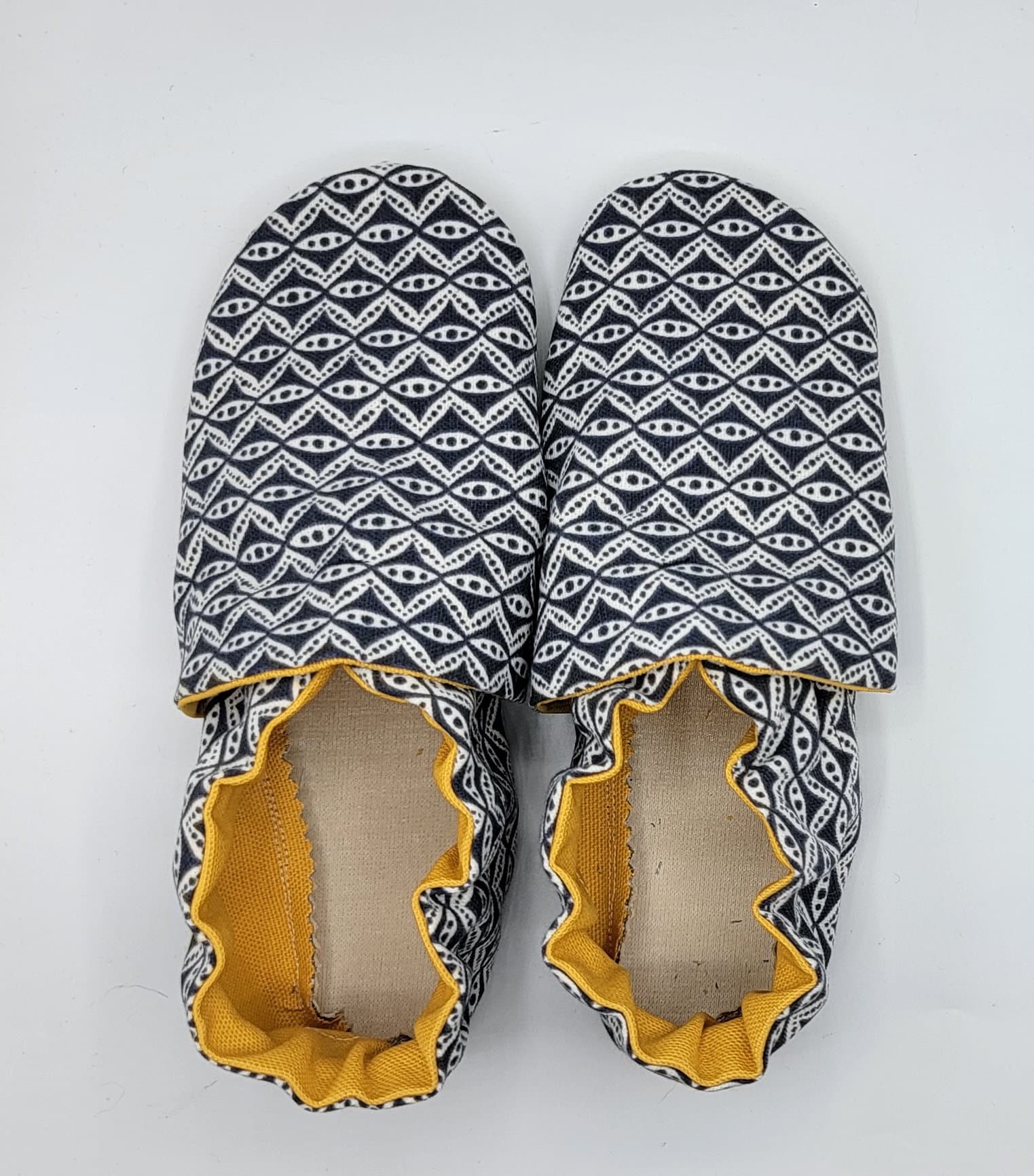 Custom Classroom Shoes, Soft Soled Slippers, Made to Order Slippers ...