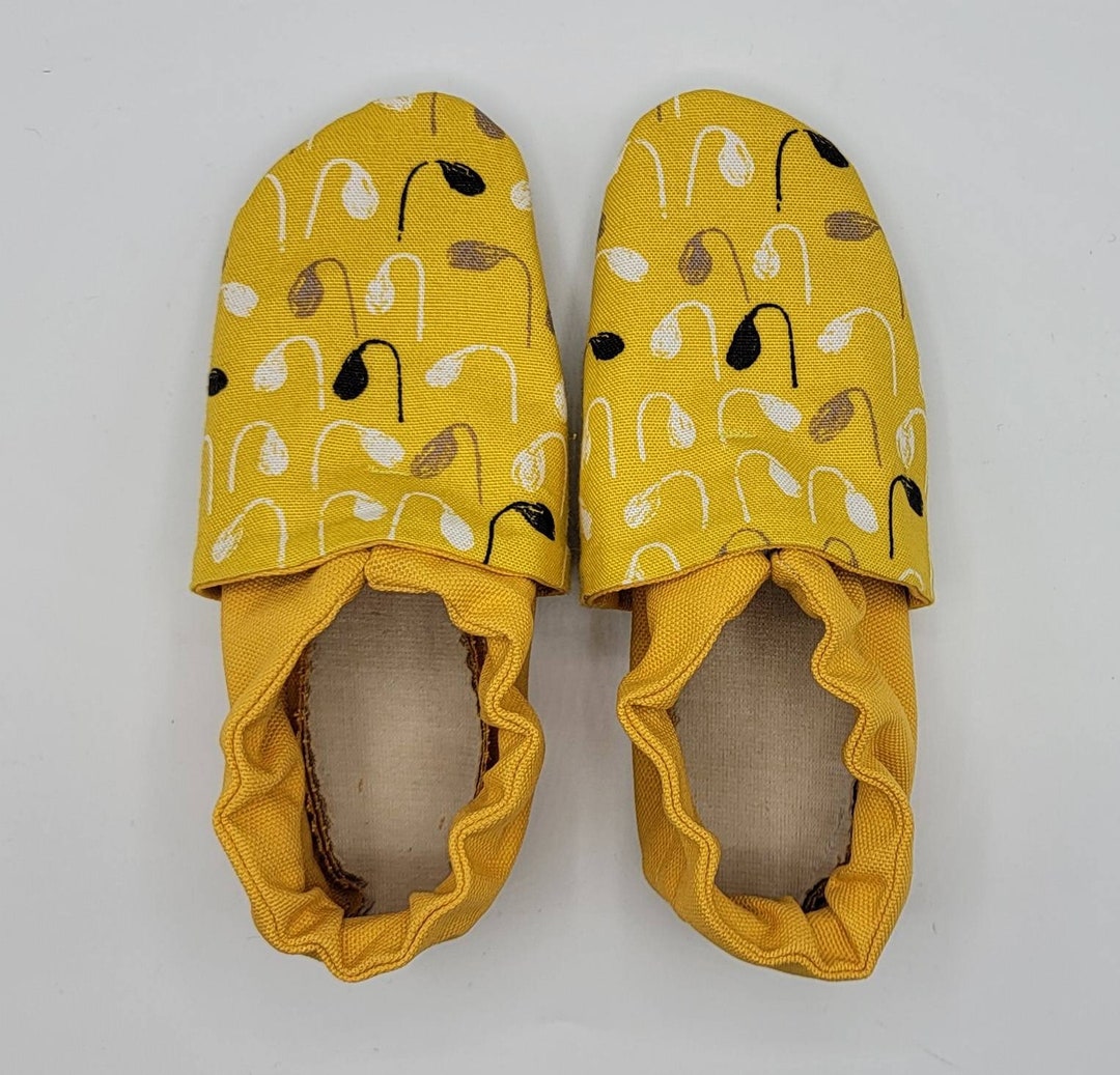 Custom Classroom Shoes, Soft Soled Slippers, Made to Order Slippers ...