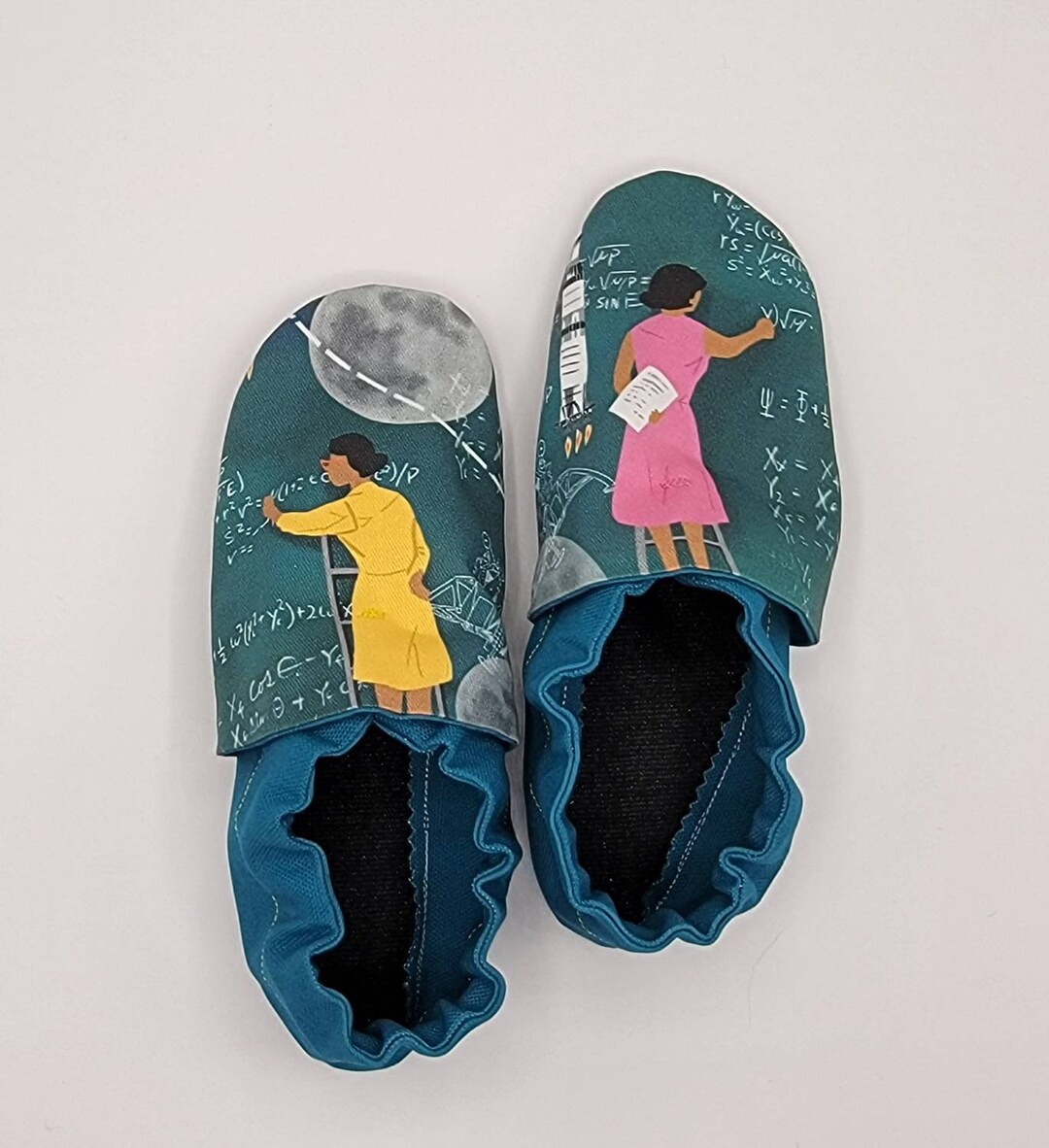 Custom Classroom Shoes, Soft Soled Slippers, Made to Order Slippers ...