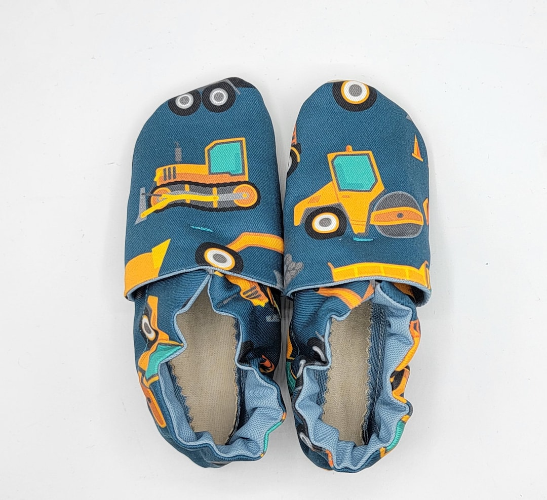 Custom Classroom Shoes, Soft Soled Slippers, Made to Order Slippers ...