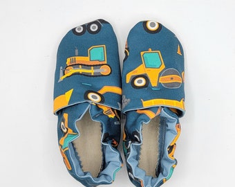 Custom Classroom Shoes, Soft Soled Slippers, Made to Order Slippers ...