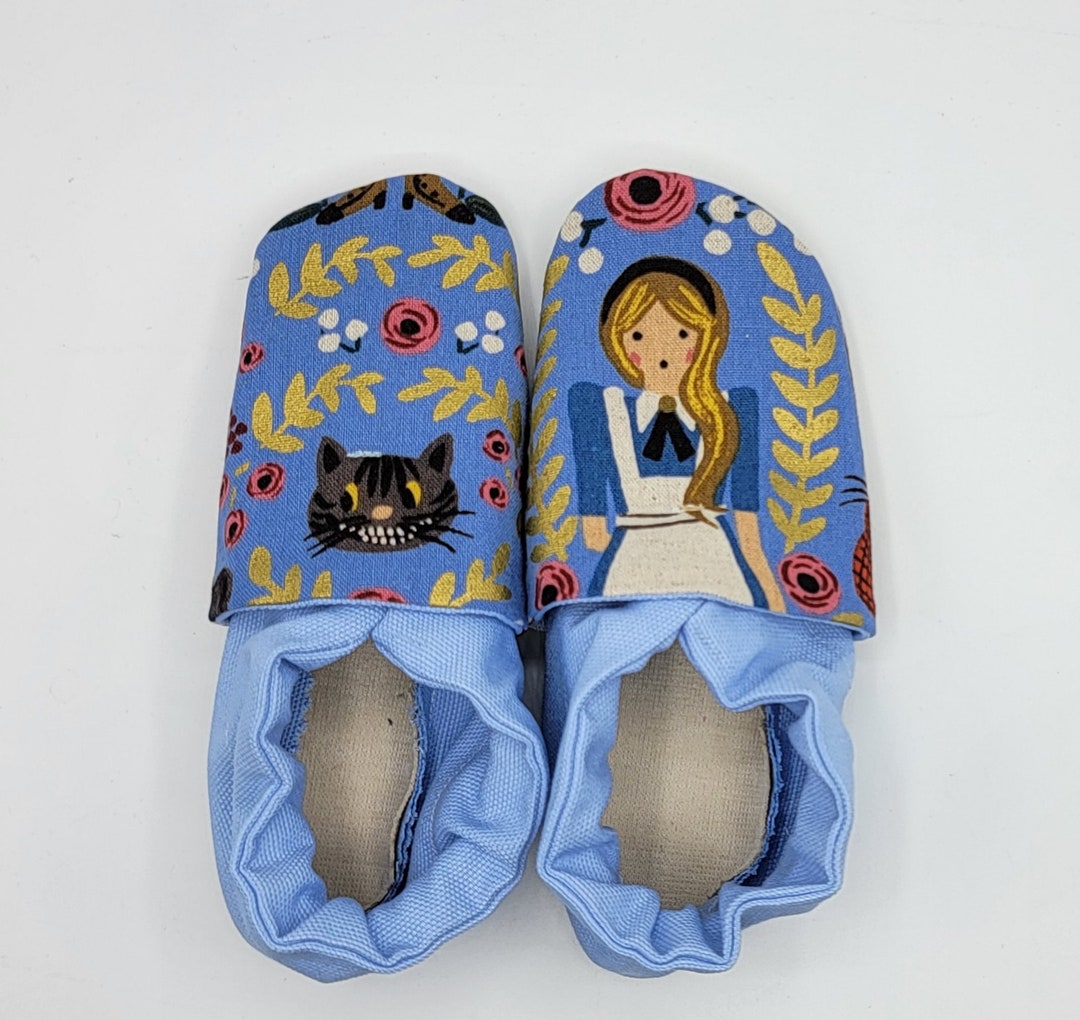 Custom Classroom Shoes, Soft Soled Slippers, Made to Order Slippers ...