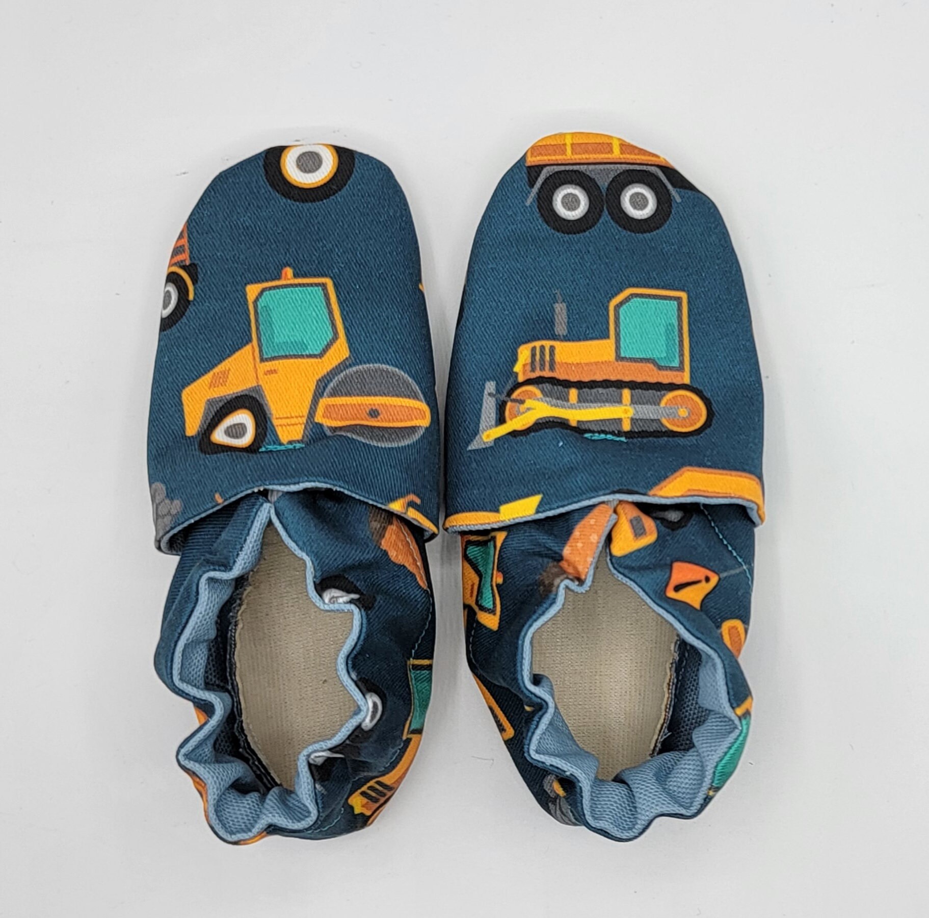 Custom Classroom Shoes, Soft Soled Slippers, Made to Order Slippers ...