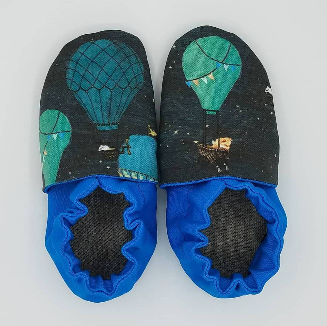 Custom Classroom Shoes, Soft Soled Slippers, Made to Order Slippers ...