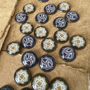 Arkham Horror LCG Token Bundle! Chaos Token , Bless Token, Curse Token ...