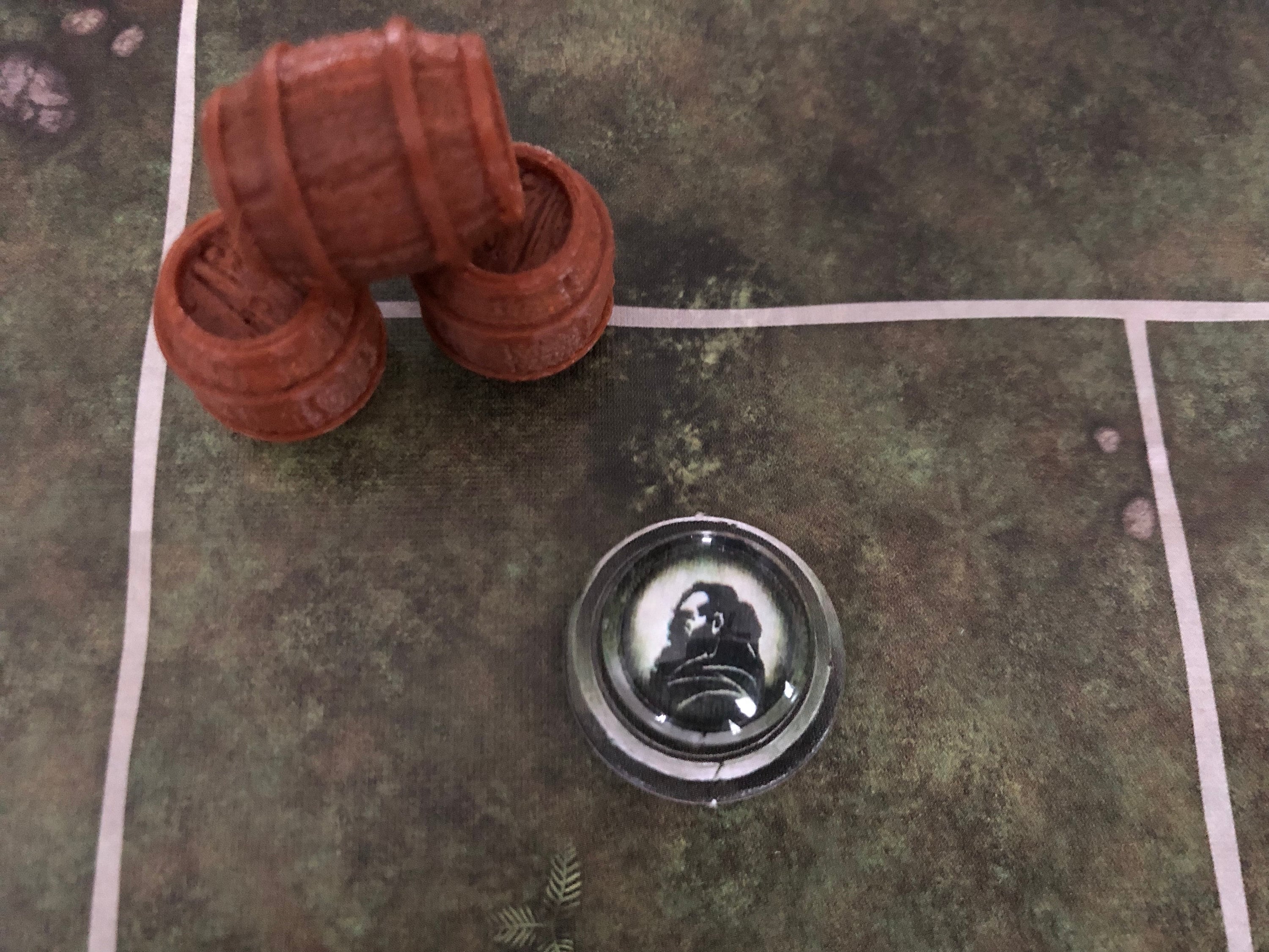 The Lord of the Rings Journeys in Middle Earth Tokens Board - Etsy