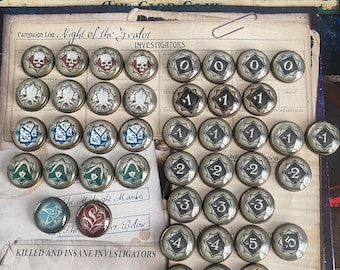Call of Cthulhu Set | Etsy