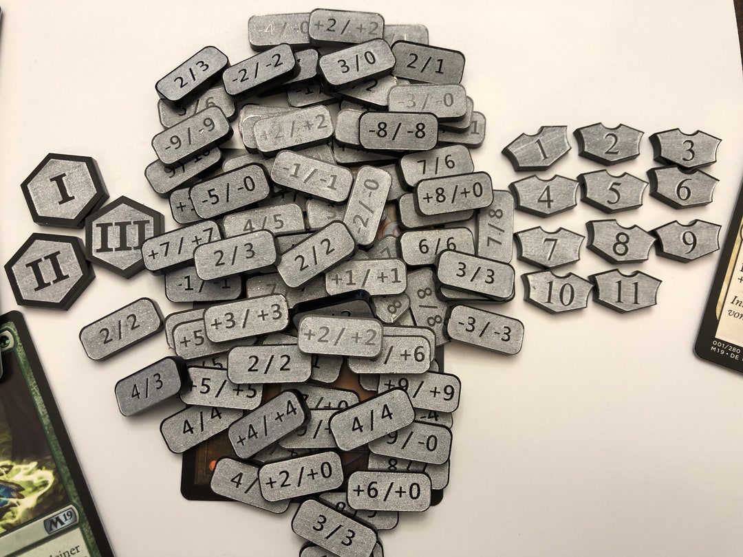 Magic the Gathering Planeswalker Loyalty Points & Toughness / Ikoria ...