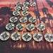 Call of Cthulhu Arkham Horror Tokens! Full Set! Arkham Horror Card Game ...