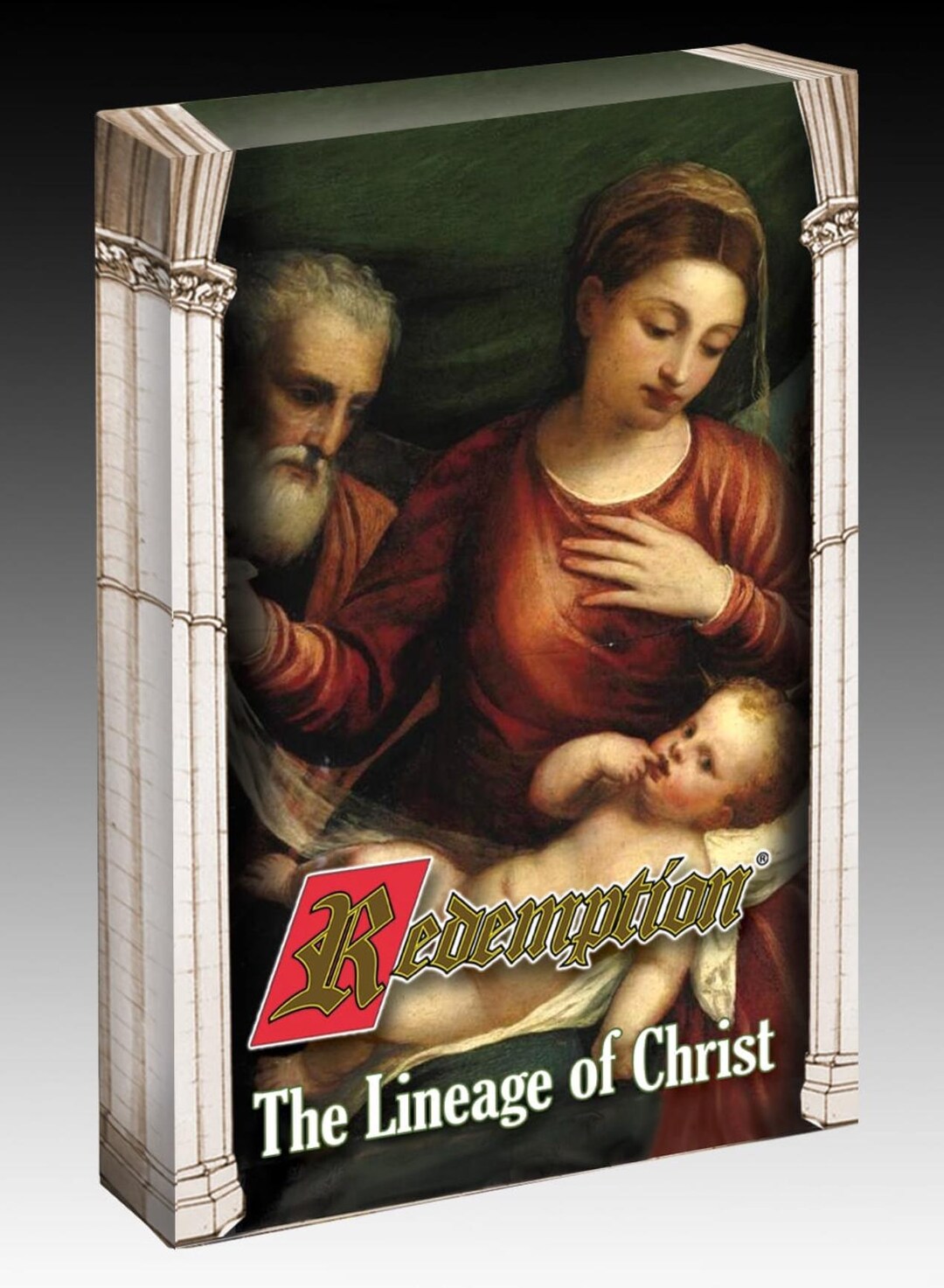 The Lineage of Christ Booster Box Redemption TCG Redemption CCG Booster ...