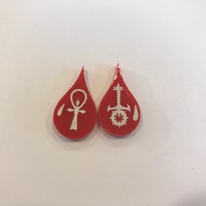 Blood Tokens! VTES Tokens. Vampire the Eternal Struggle Sabbat ...
