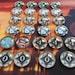 Call of Cthulhu Arkham Horror Tokens! Full Set! Arkham Horror Card Game ...