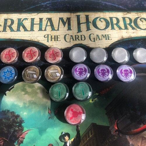 Mythos Tokens Arkham Horror 3rd Edition - Etsy