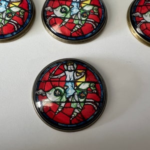 Battle Line: Medieval Tokens Claim Tokens - 9 in Total - Etsy