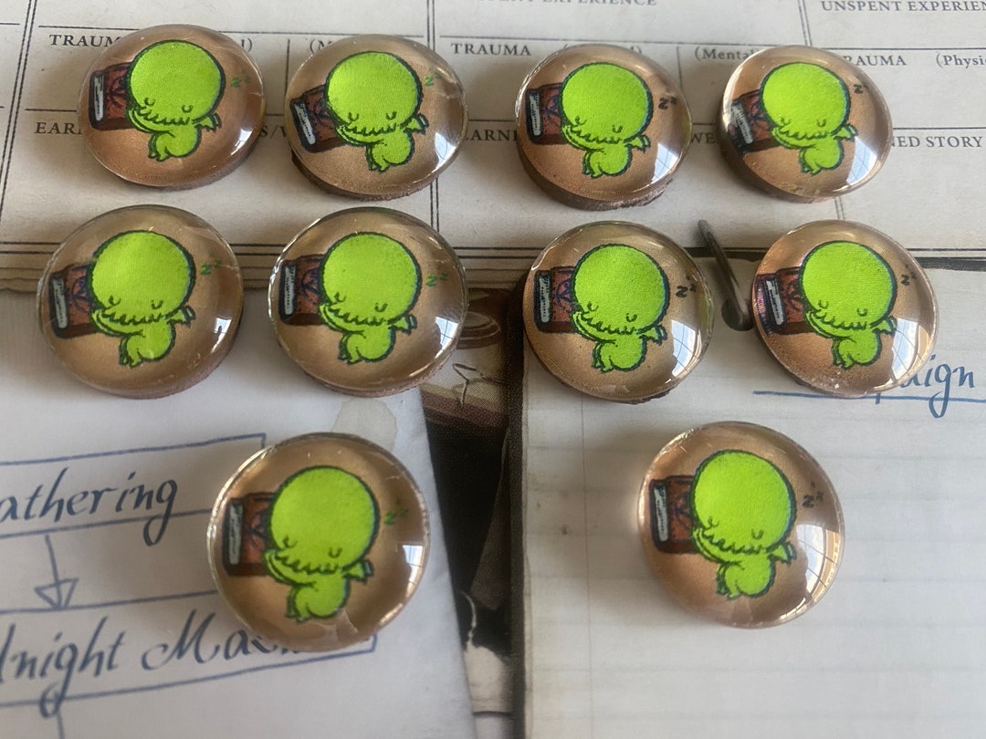 Arkham Horror the Card Game Compatible Premium Exhaust/used Action ...