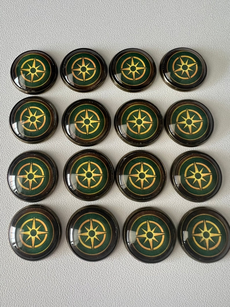 Scythe Encounter Tokens - 16 Tokens Premium Back Tokens - Etsy UK