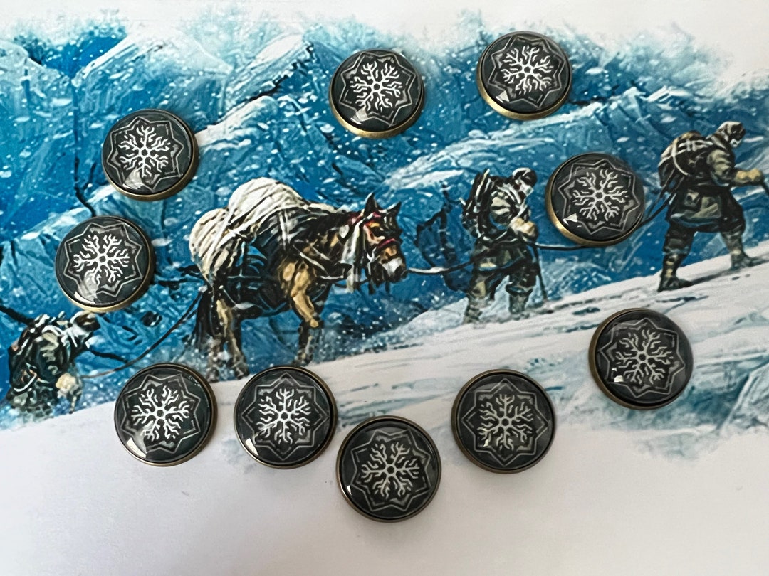 Arkham Horror the Card Game Frost Tokens - Edge of the Earth Tokens 10 ...