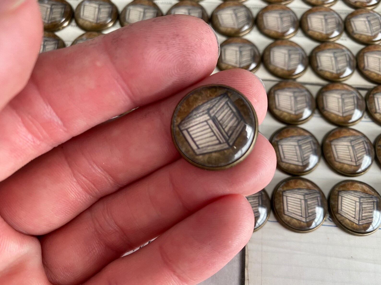 Arkham Horror Resource Tokens 10 Resource Tokens Metal - Etsy