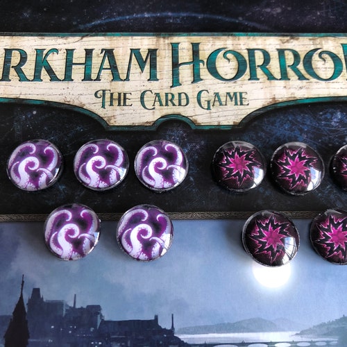 Arkham Horror Whims of Fate Third Edition Tokens Eldritch & - Etsy