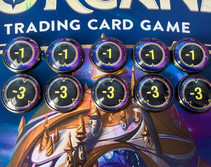 Lorcana Counters - Etsy