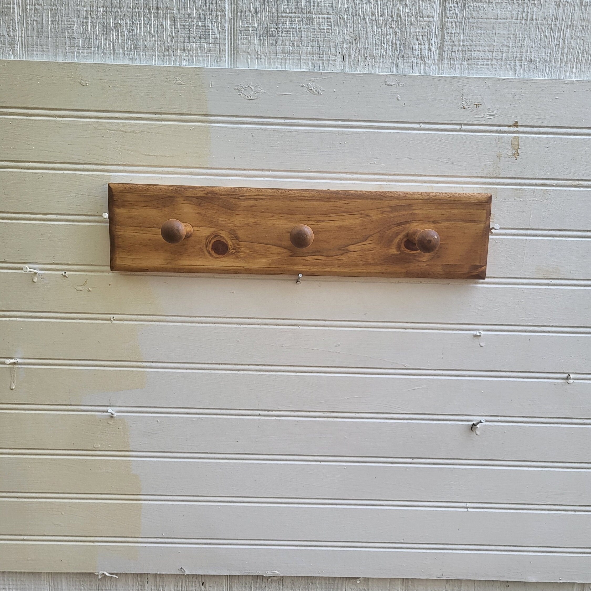 Shaker Peg Rack - Etsy