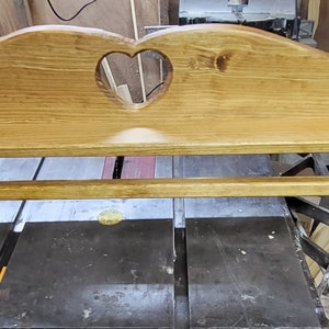 Handcrafted Wooden Quilt Rack / Wall Mounted Wooden Quilt Rack ...