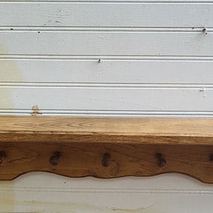 Heart Peg Shelf - Etsy