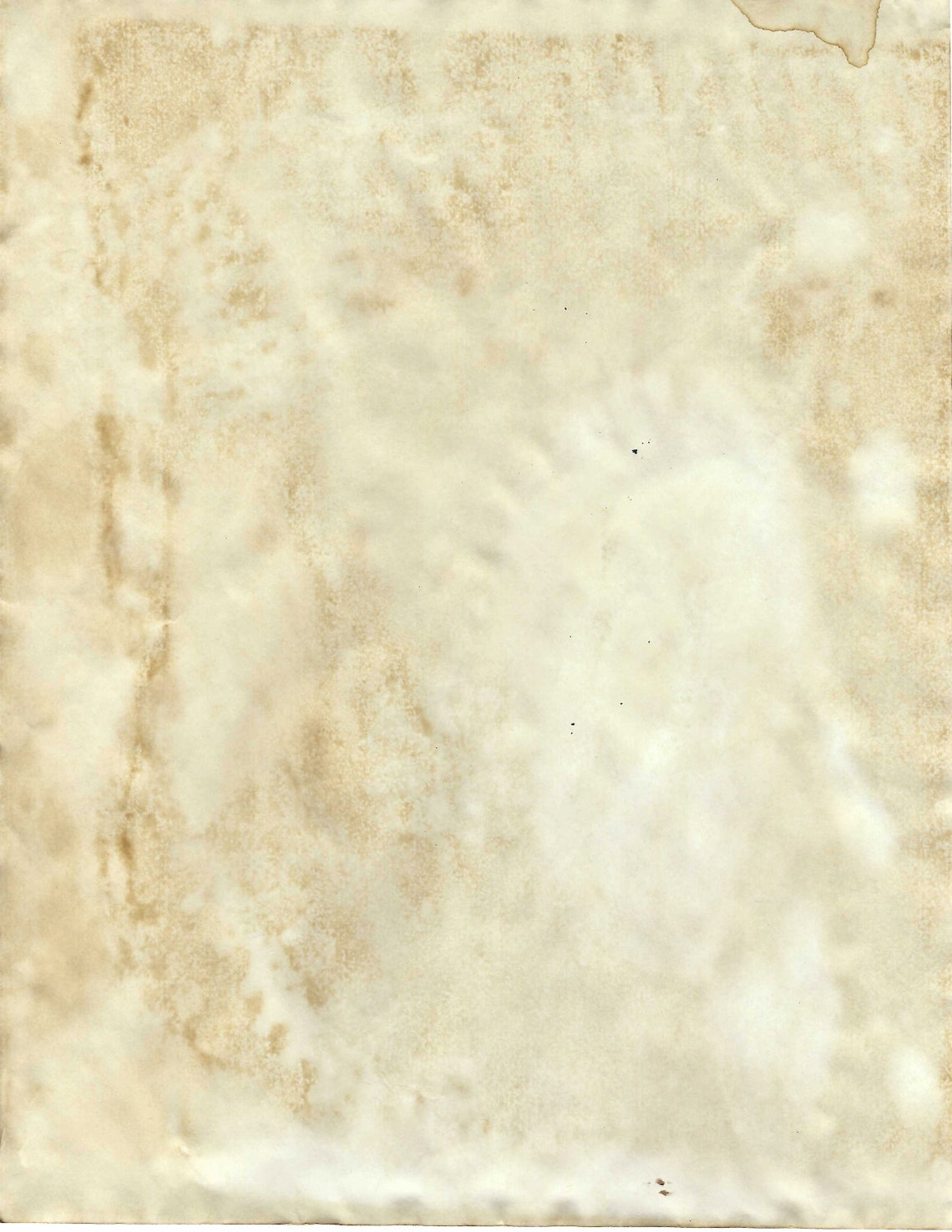 Light Coffee Dyed Papers 3 10 Pages - Etsy