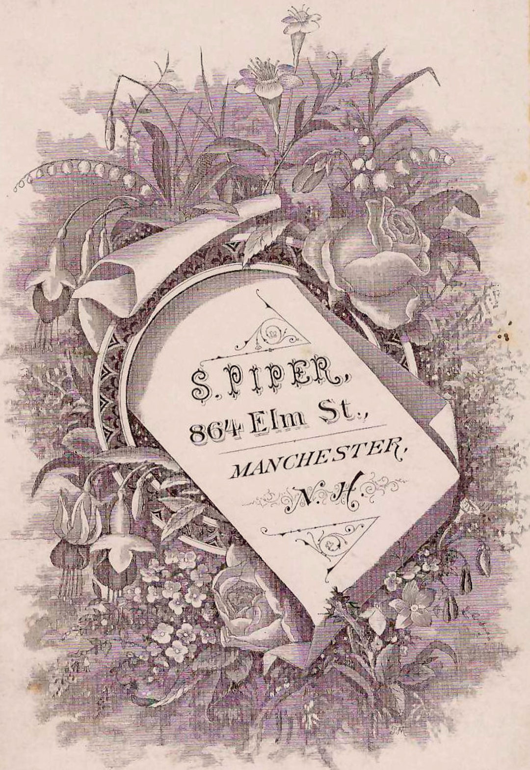 Digital Printables of 1890's Cabinet Card Backs - Etsy