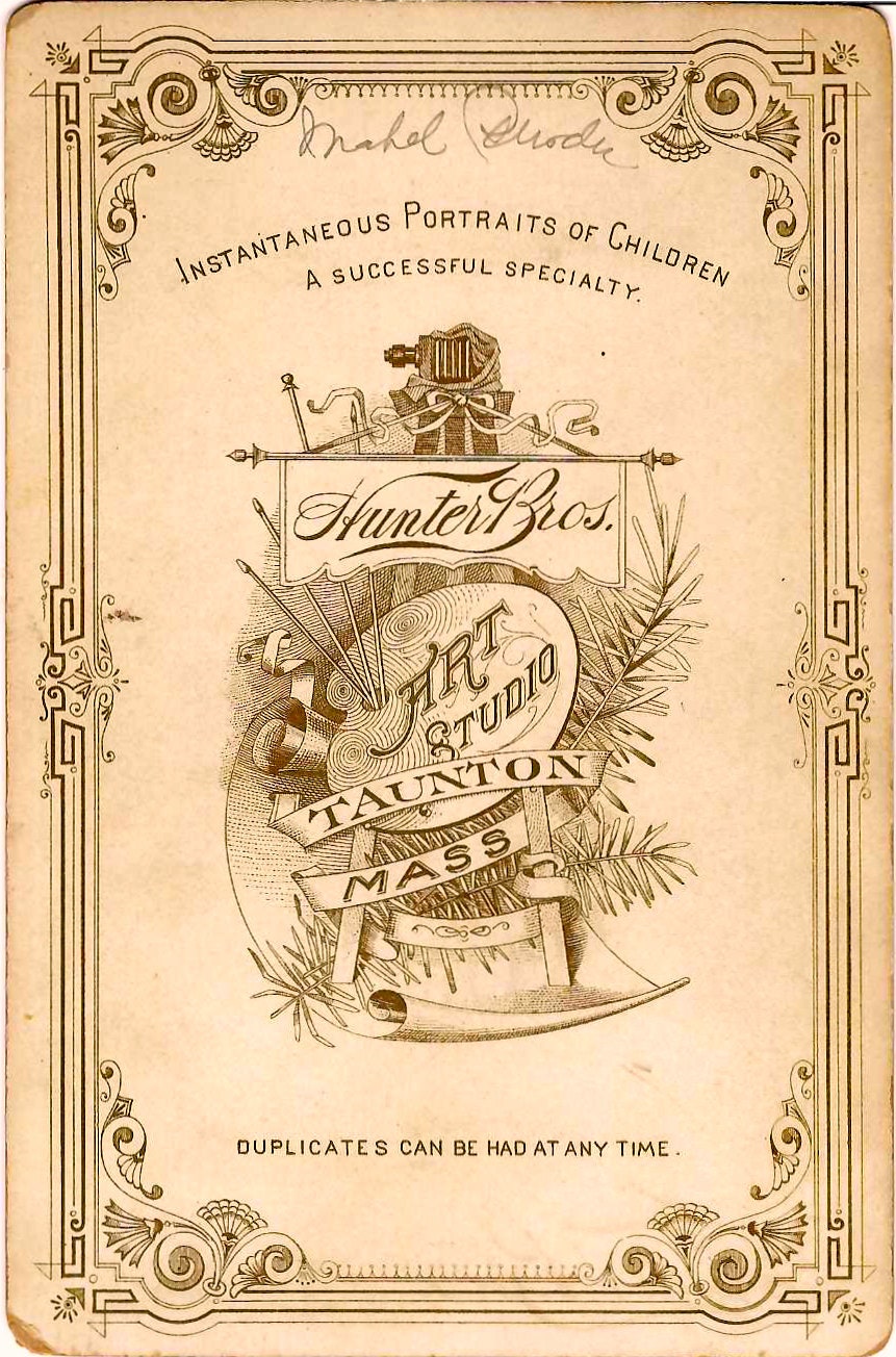 Digital Printables of 1890's Cabinet Card Backs - Etsy