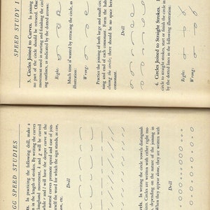 Vintage Gregg Shorthand Book Cover and Pages - Etsy
