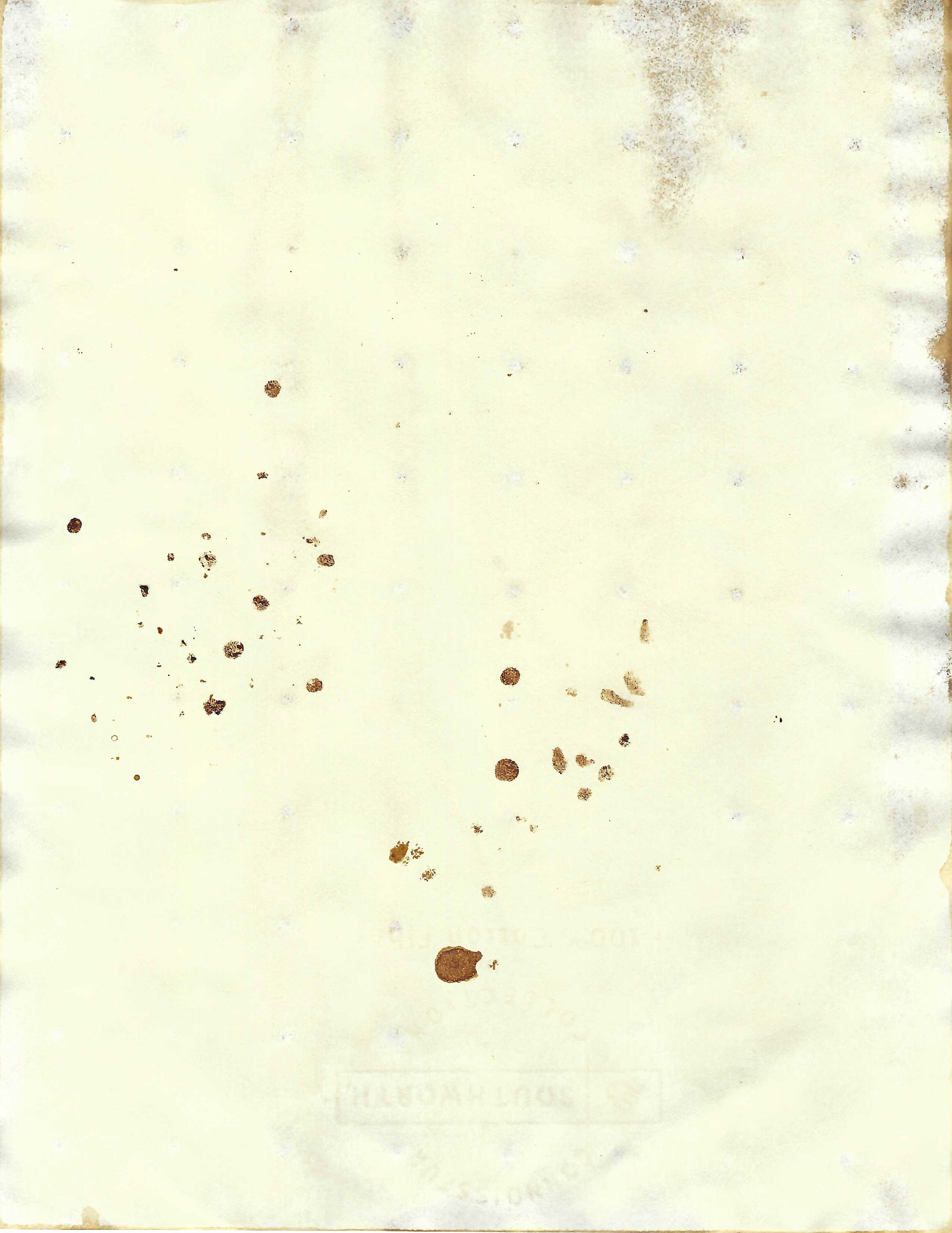 Light Coffee Dyed Papers 4 10 Pages - Etsy