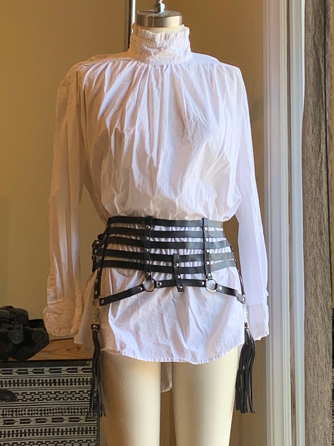 Garter Belt Harness BDSM Harnesses Harness Canada Skirt | Etsy