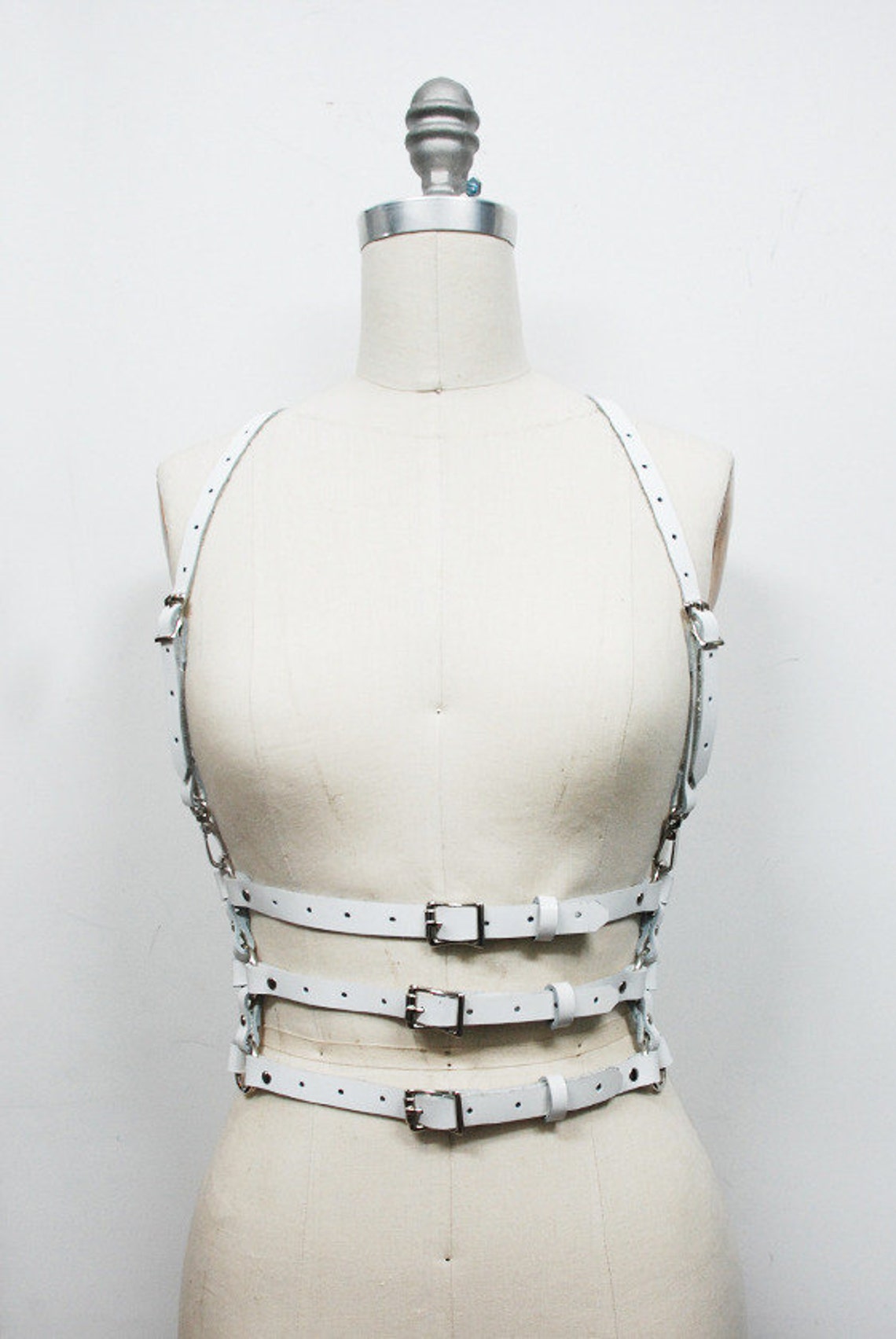 Faux Leather Body Harness BDSM Harnesses Harness Canada - Etsy