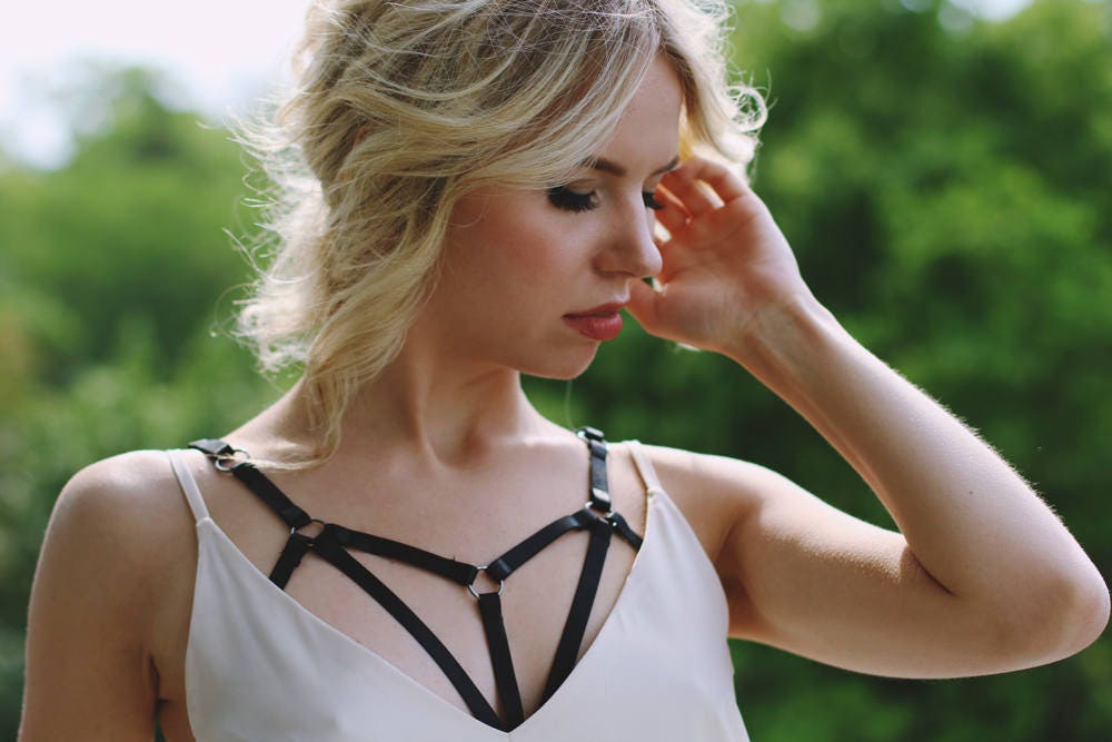 Body Harness. Body Harness Canada, Cage Bra, Harnesses Lingerie, Fetish ...