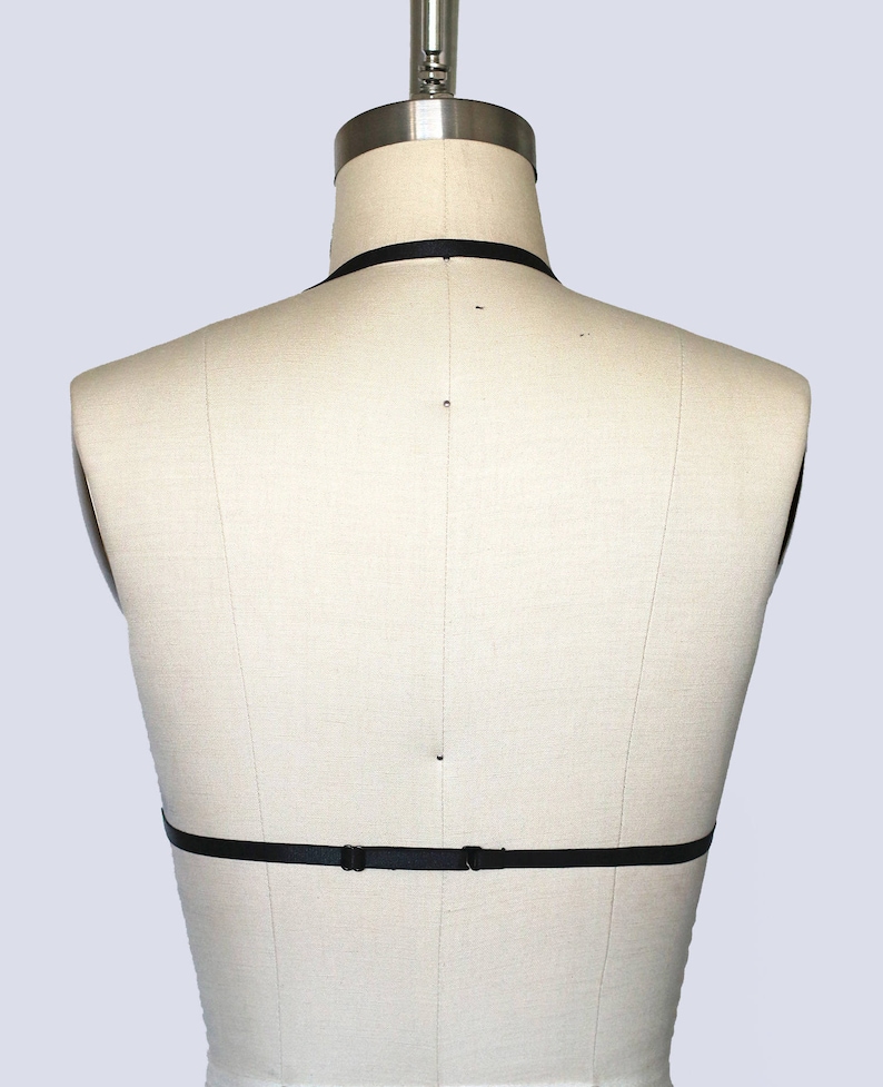 Body Harness, Cage Bra, Harnesses Lingerie, Burning Man Accessories ...