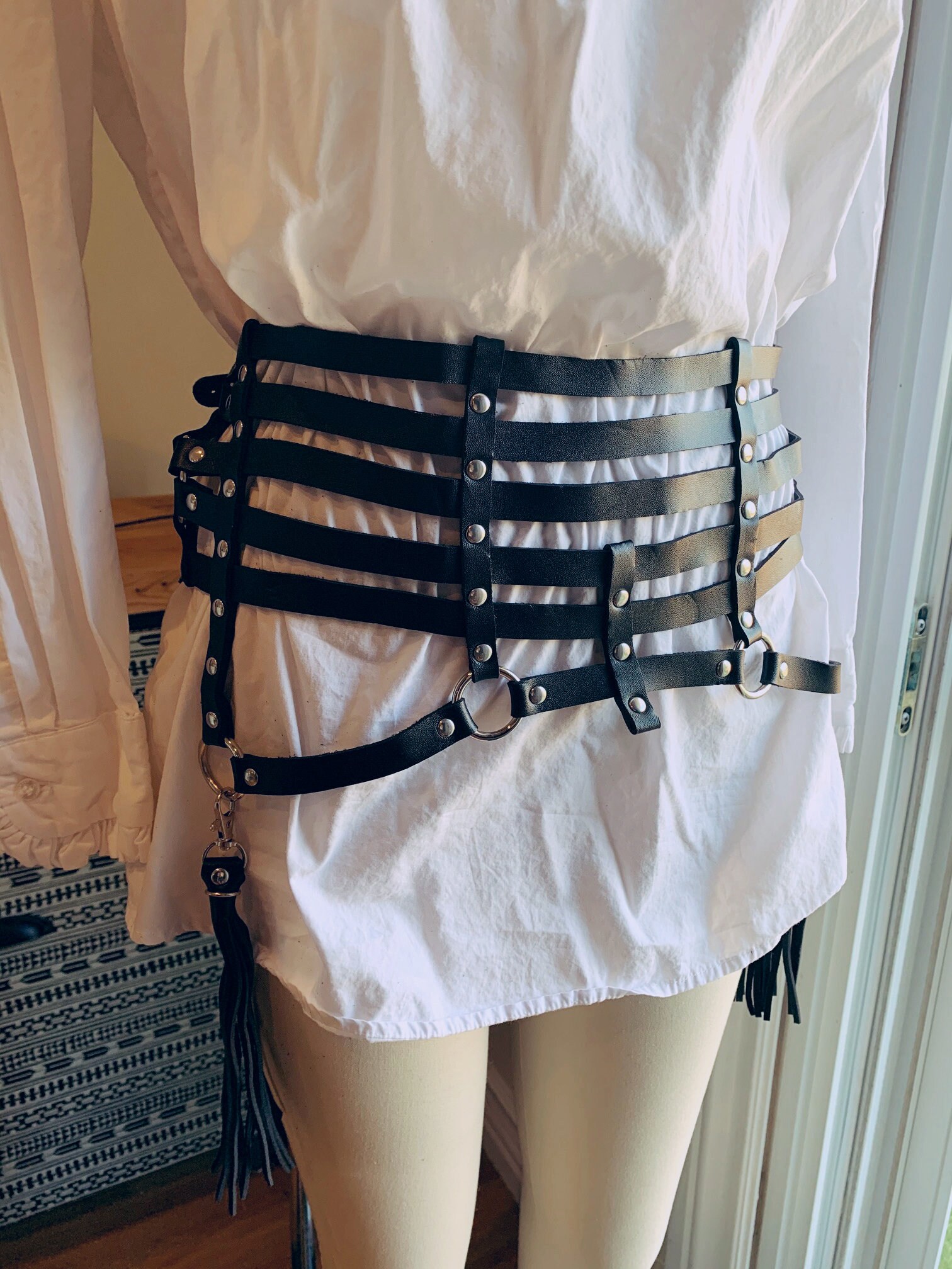 Garter Belt Harness BDSM Harnesses Harness Canada Skirt - Etsy