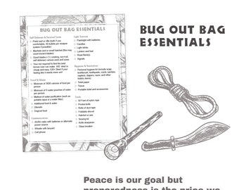 Emergency Binder Emergency Folder Emergency Preparedness - Etsy